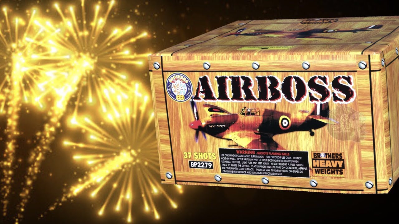 Air Boss Firework by brothers (37 shot) - YouTube