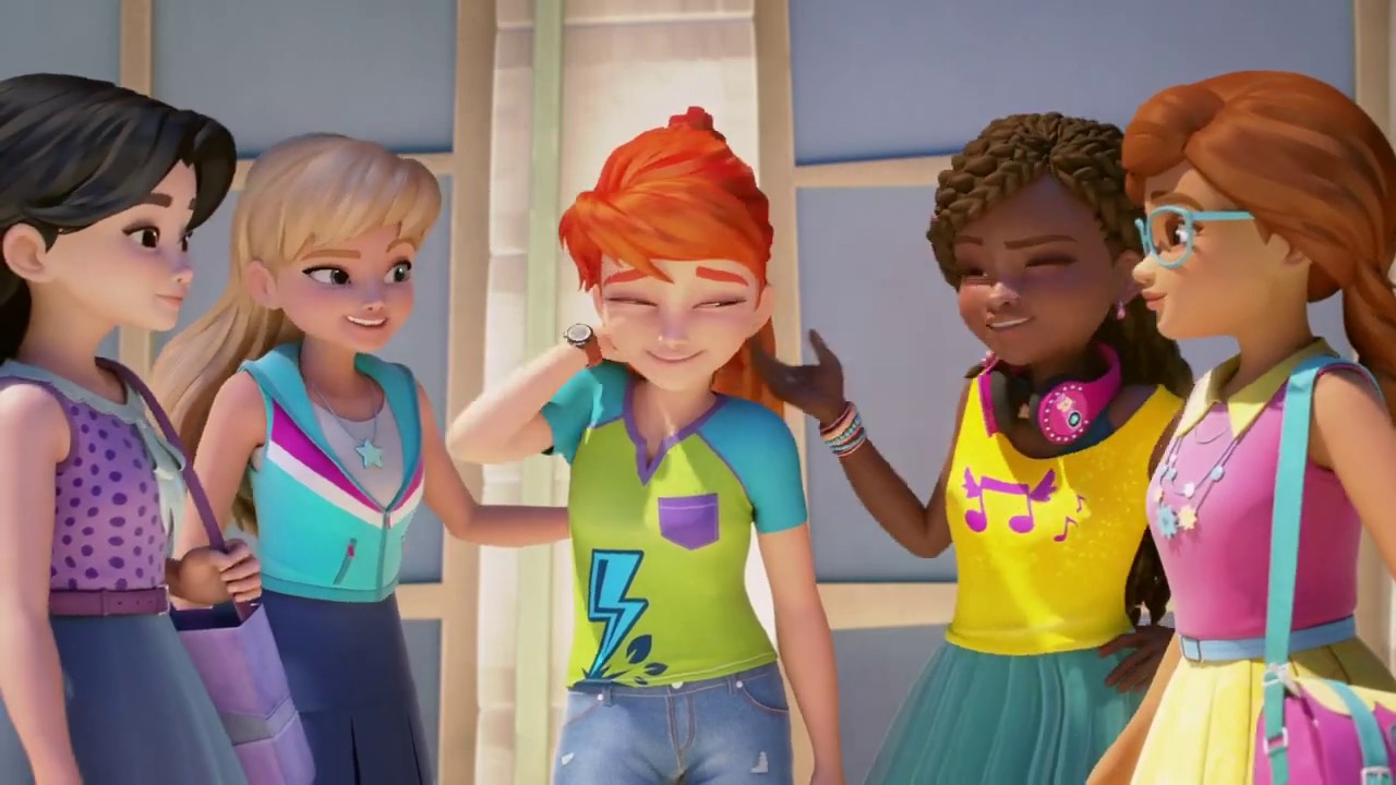 LEGO Friends Ep 1, Sezonul 1 Cățelul dezastru, Fetele în Misiune / ЛЕГО ...