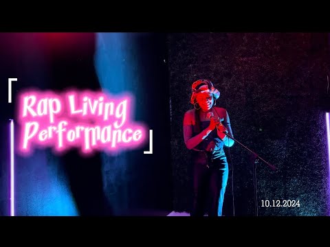 Vibe Jonez performs Live at Rap Living in the Bronx, NY - YouTube