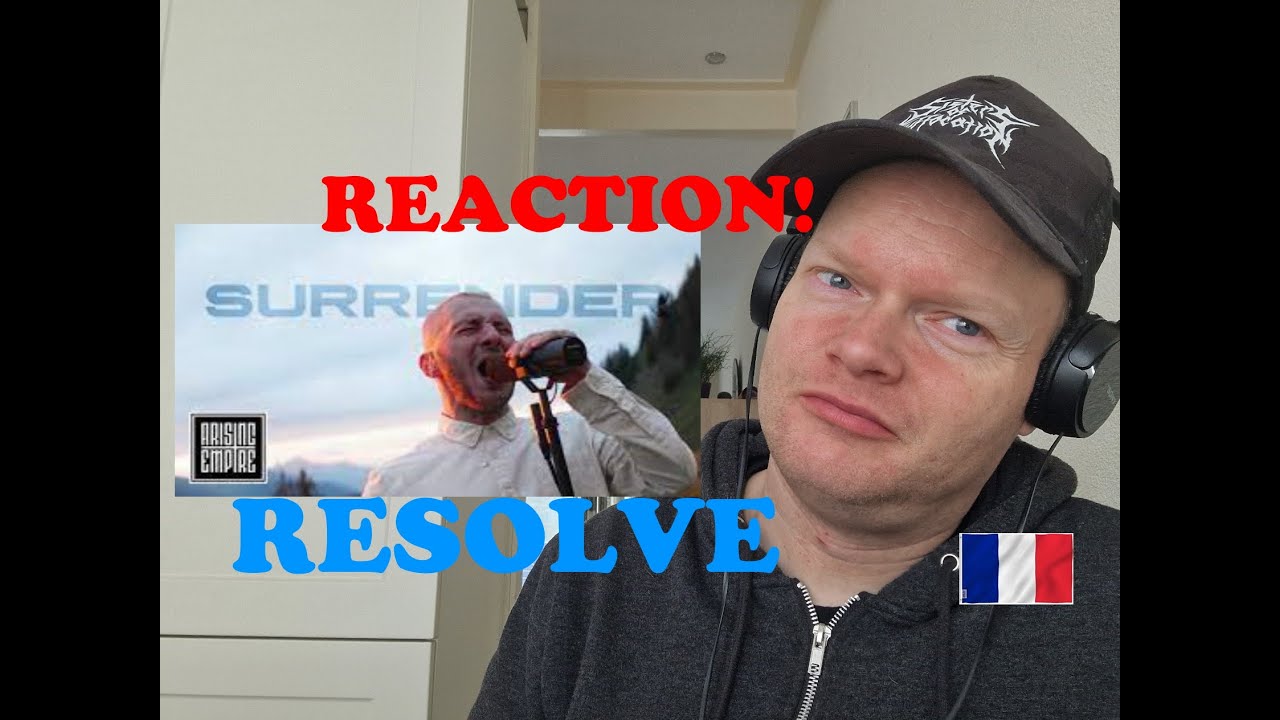 Resolve - Surrender | Reaction! - YouTube