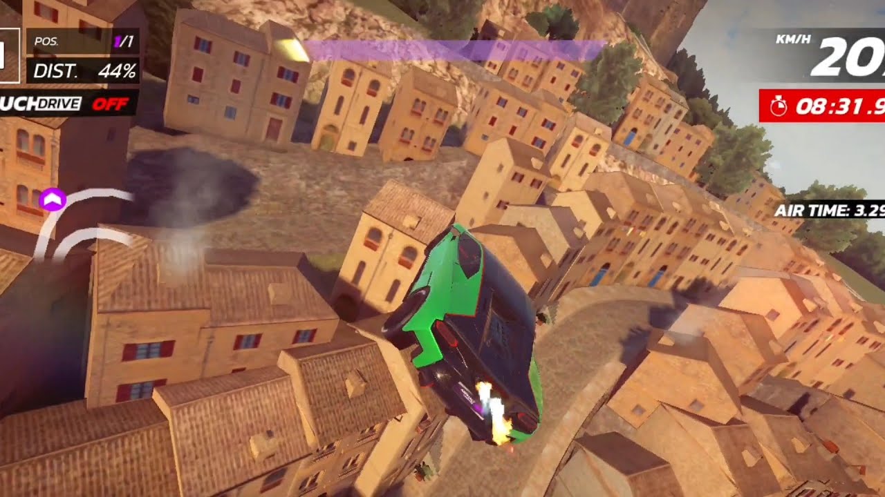 (Patched) Asphalt Legends Unite | Tuscany | 2 Fall through Map Glitches - YouTube