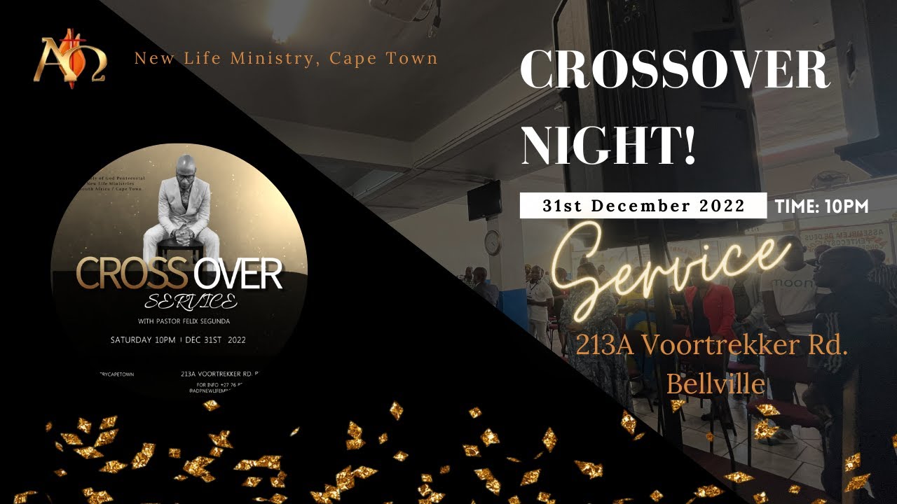 New Year 2023 - Cross Over Service - YouTube