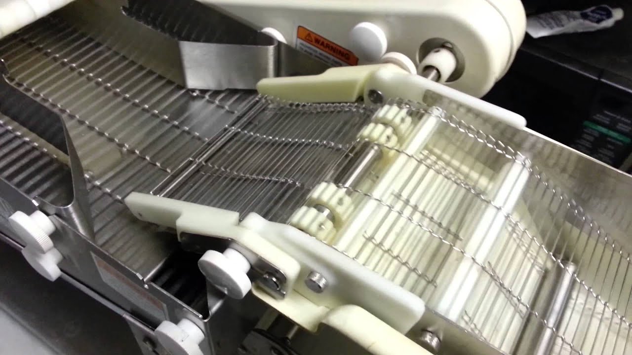 Bettcher ABB Automatic Breading Machine - Dry Test Run - YouTube