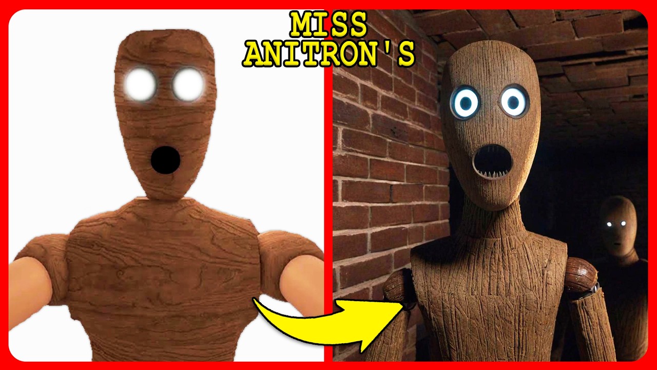 Roblox MISS ANITRON'S & Other Obbies in Real Life 🔊 Guess the Voice ...