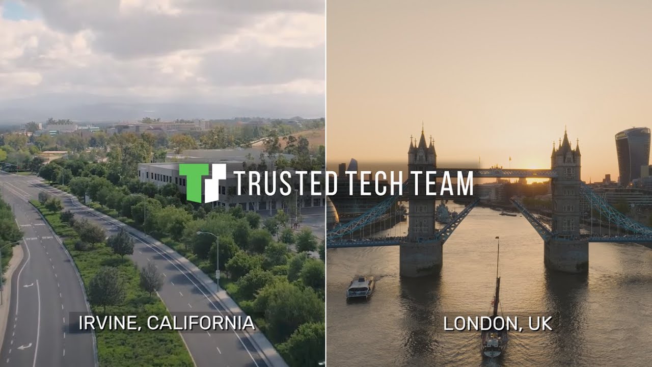 Working at Trusted Tech Team - YouTube
