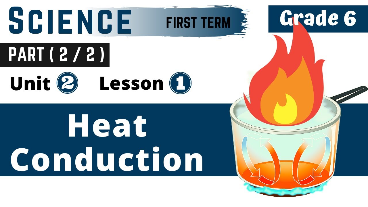 Science | G6 | Heat Conduction | Part (2-2) | Unit Two | Lesson One ...
