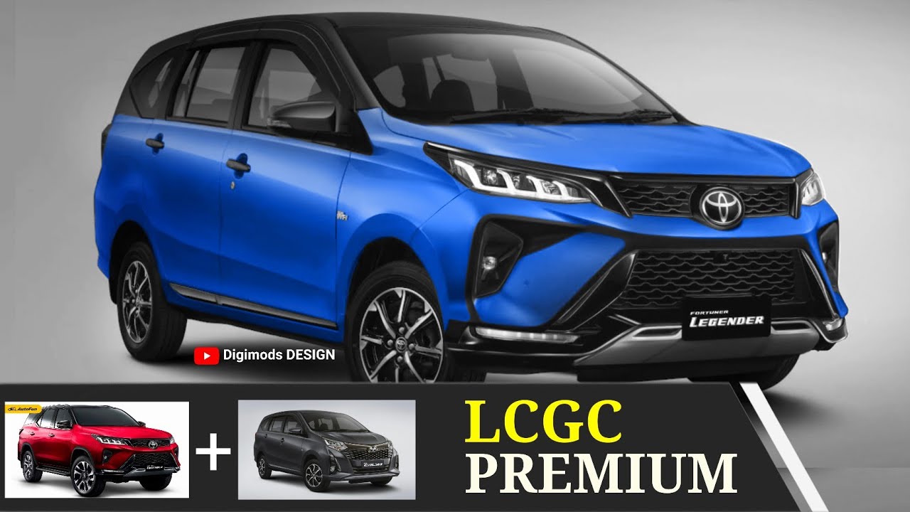 Modifikasi Tampilan New Calya 2022-2023 Digimods Virtual Tuning - YouTube