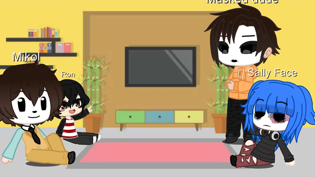 Fandoms react to Bad Parenting. Ron. (Afton Family, Sally Face, Marble ...