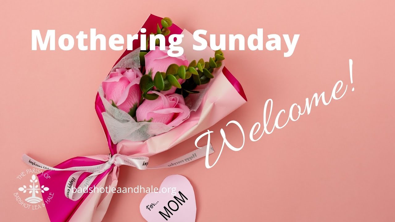 Mothering Sunday 10 3 24 - YouTube
