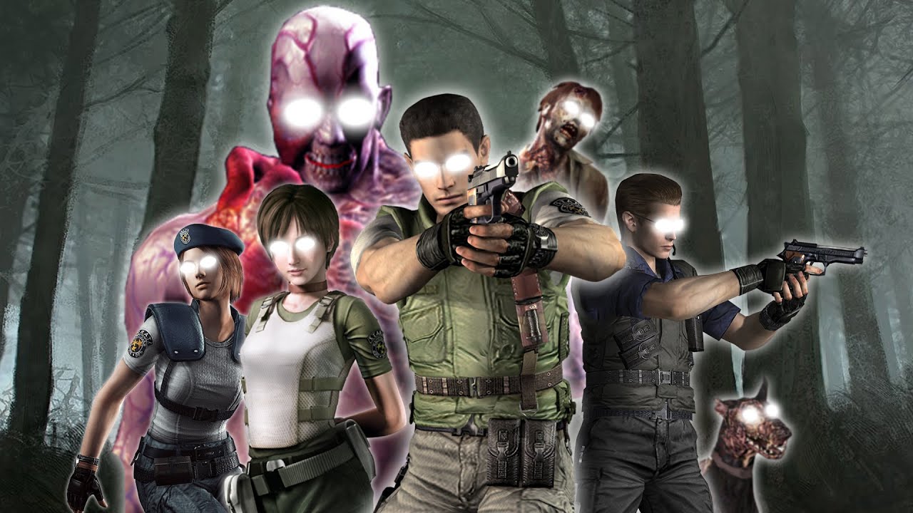 Resident Evil 1 Explained (Chris Redfield Edition) - YouTube