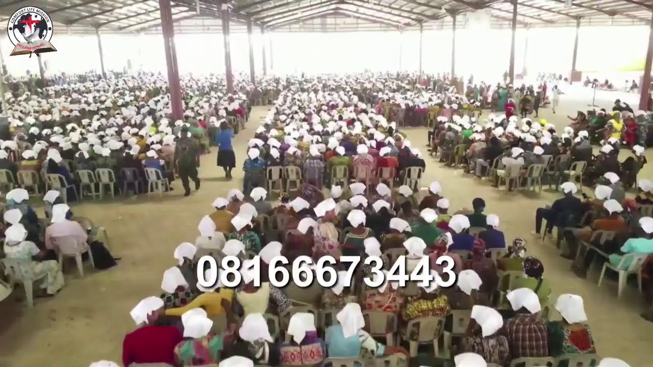 LAGOS APOSTOLIC VISITATION @ FOURSQUARE CAMP, IKOTUN WITH PASTOR ...