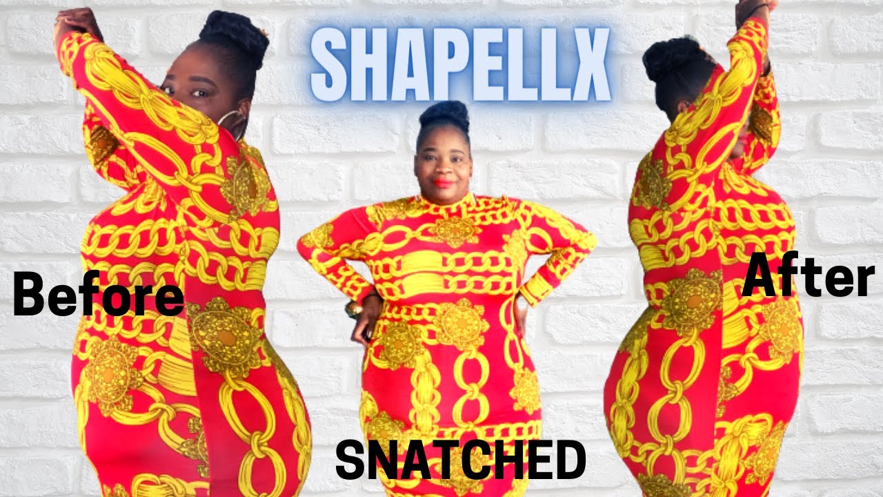The Best PLUS SIZE Shapewear Haul EVERY | SHAPELLX - YouTube