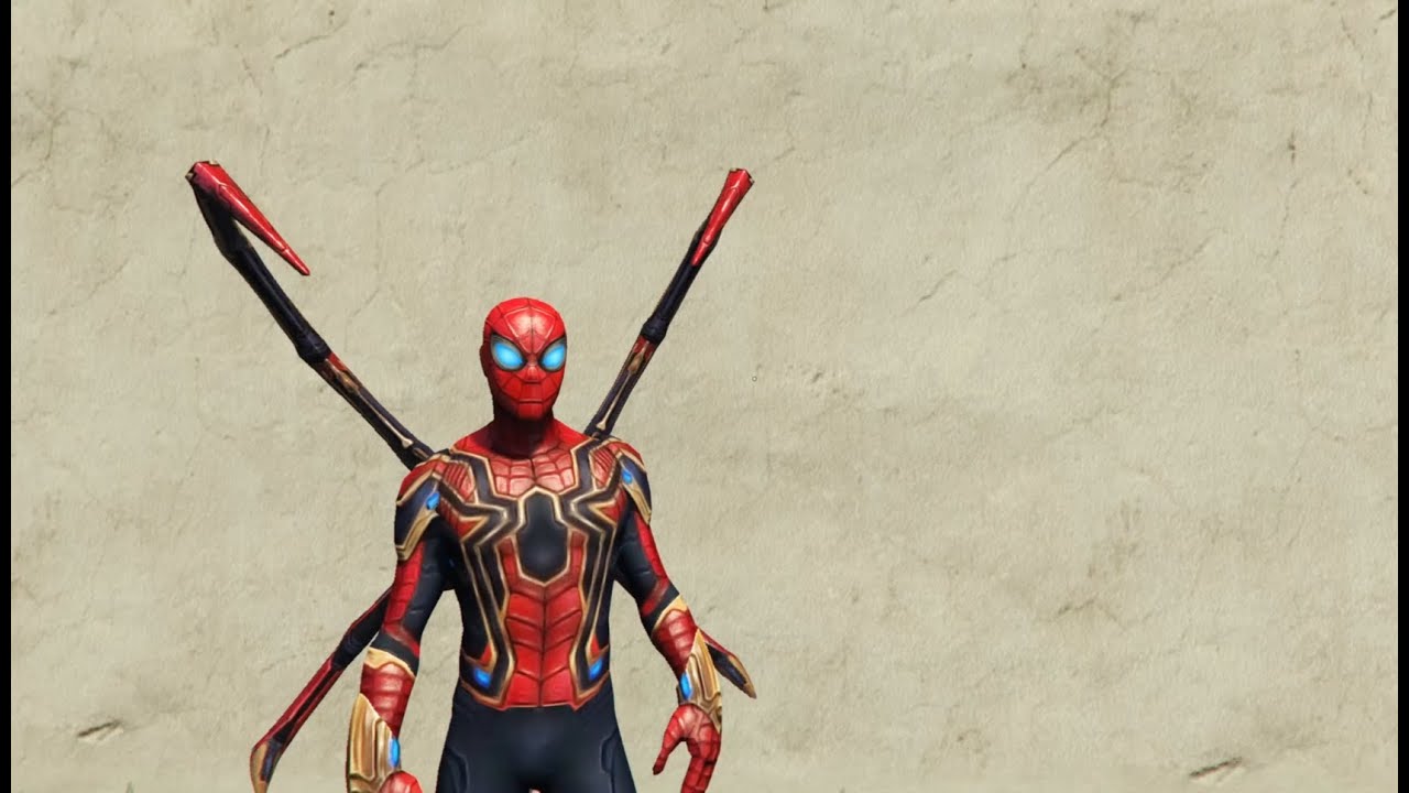 Spider Man Climbs Walls In Cartoon - YouTube