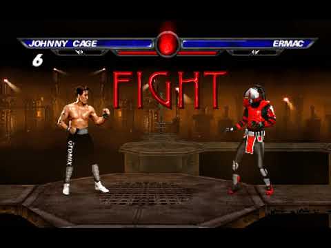 MKP REVITALIZED 2 Definitive JOHNNY CAGE ( professional ) - SURVIVAL - escaping the base