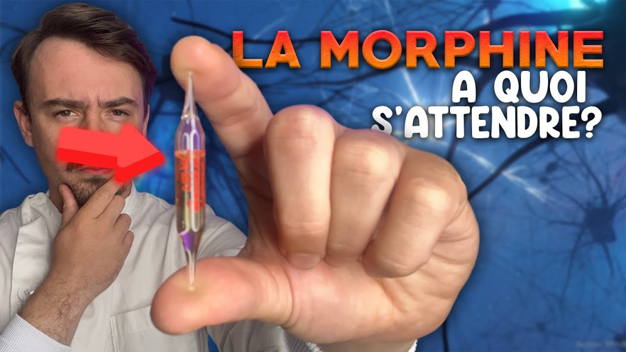 Comment la Morphine agit sur le corps (et la Douleur) ? - YouTube