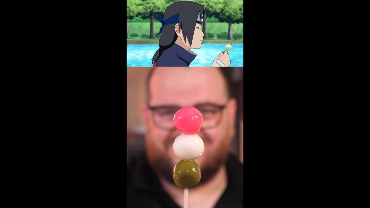 LES HANAMI DANGO 🍡 DE ITACHI - YouTube
