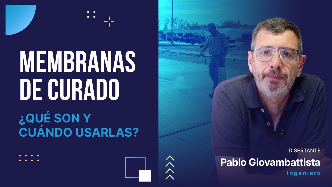 Membranas de Curado: ¿Qué Son y Cuándo Usarlas? - YouTube