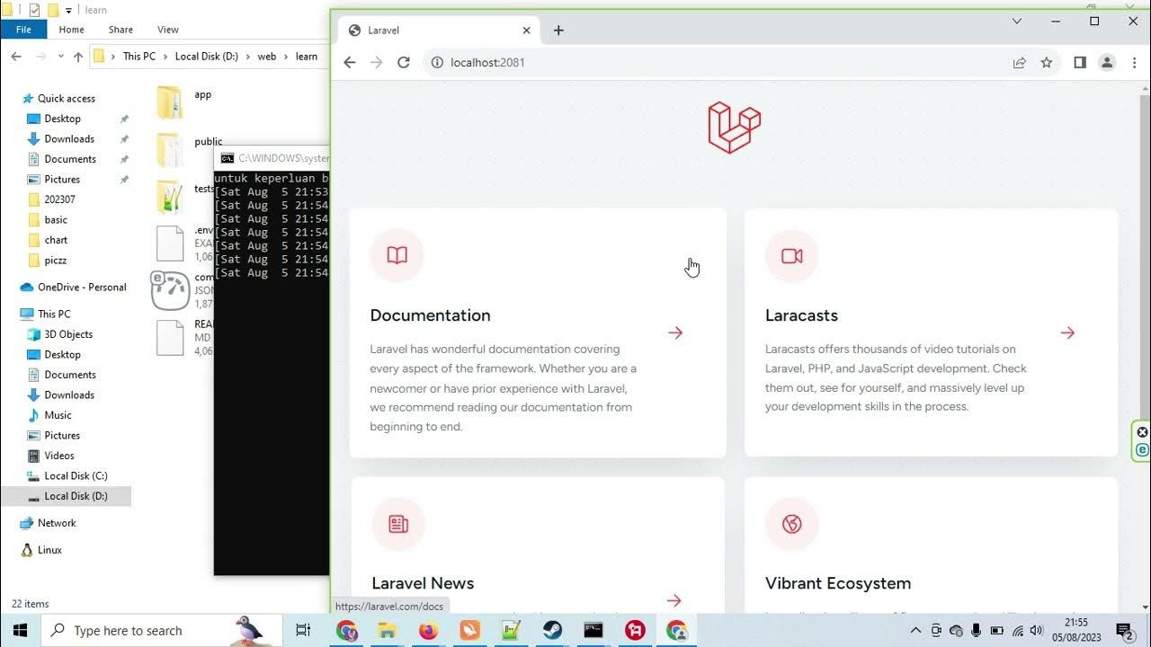Laravel Excel Part 1 Export Excel Youtube