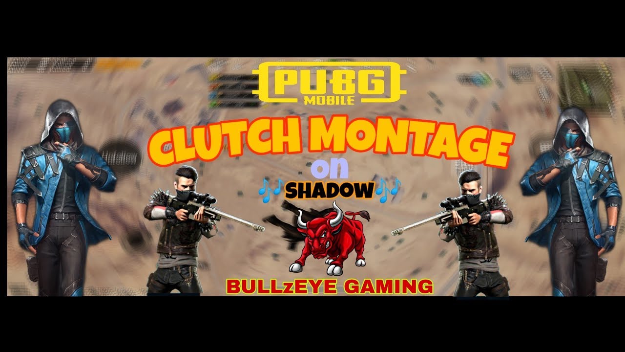 PUBG MOBILE | MONTAGE • ON • TRIPLO MAX - SHADOW - YouTube
