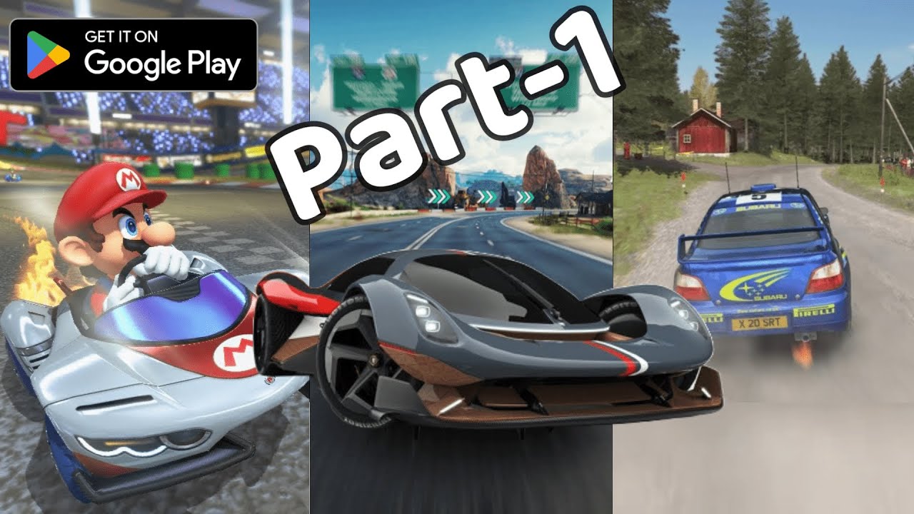 Top 10 Racing Games for Android || Part 1 || - YouTube