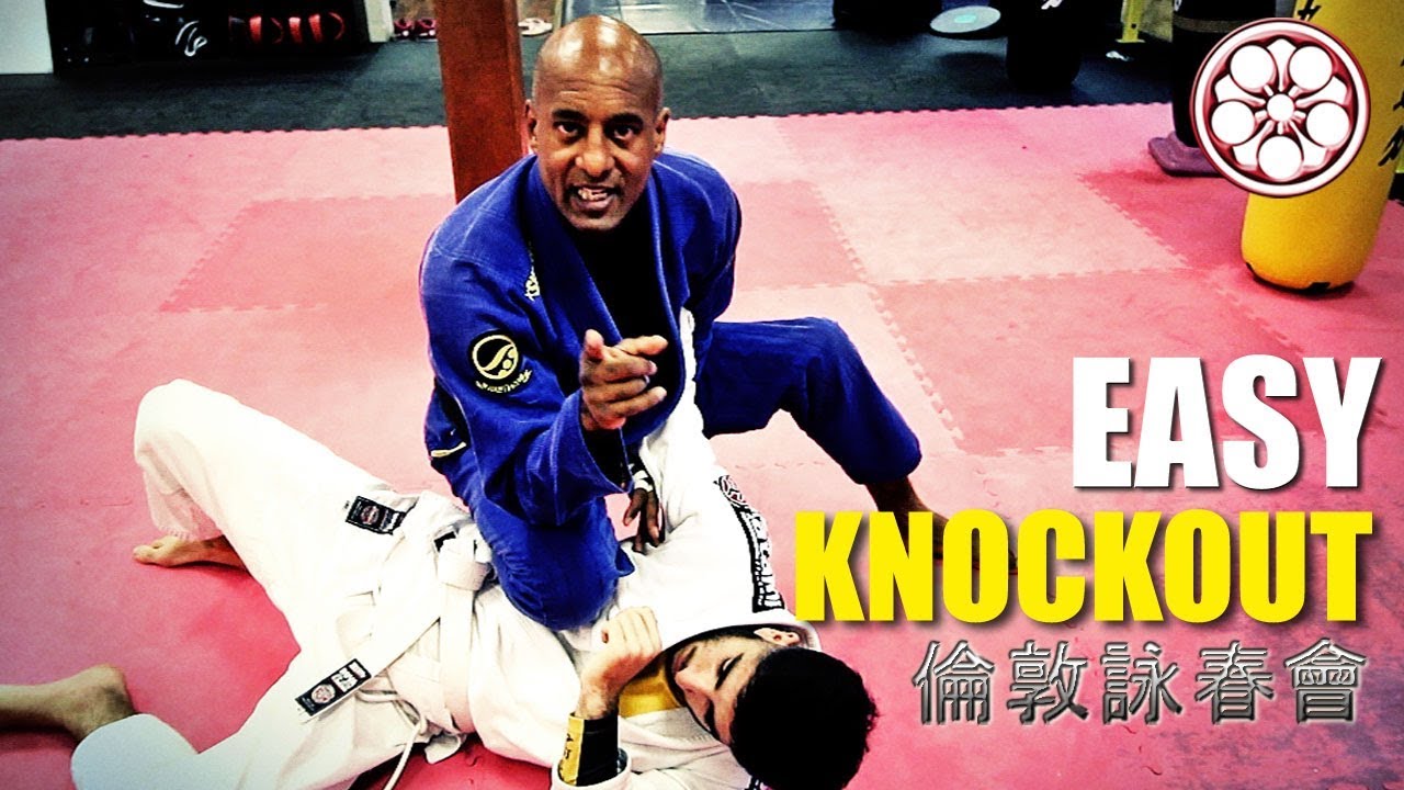 End a Fight in Seconds without Throwing a Punch - YouTube