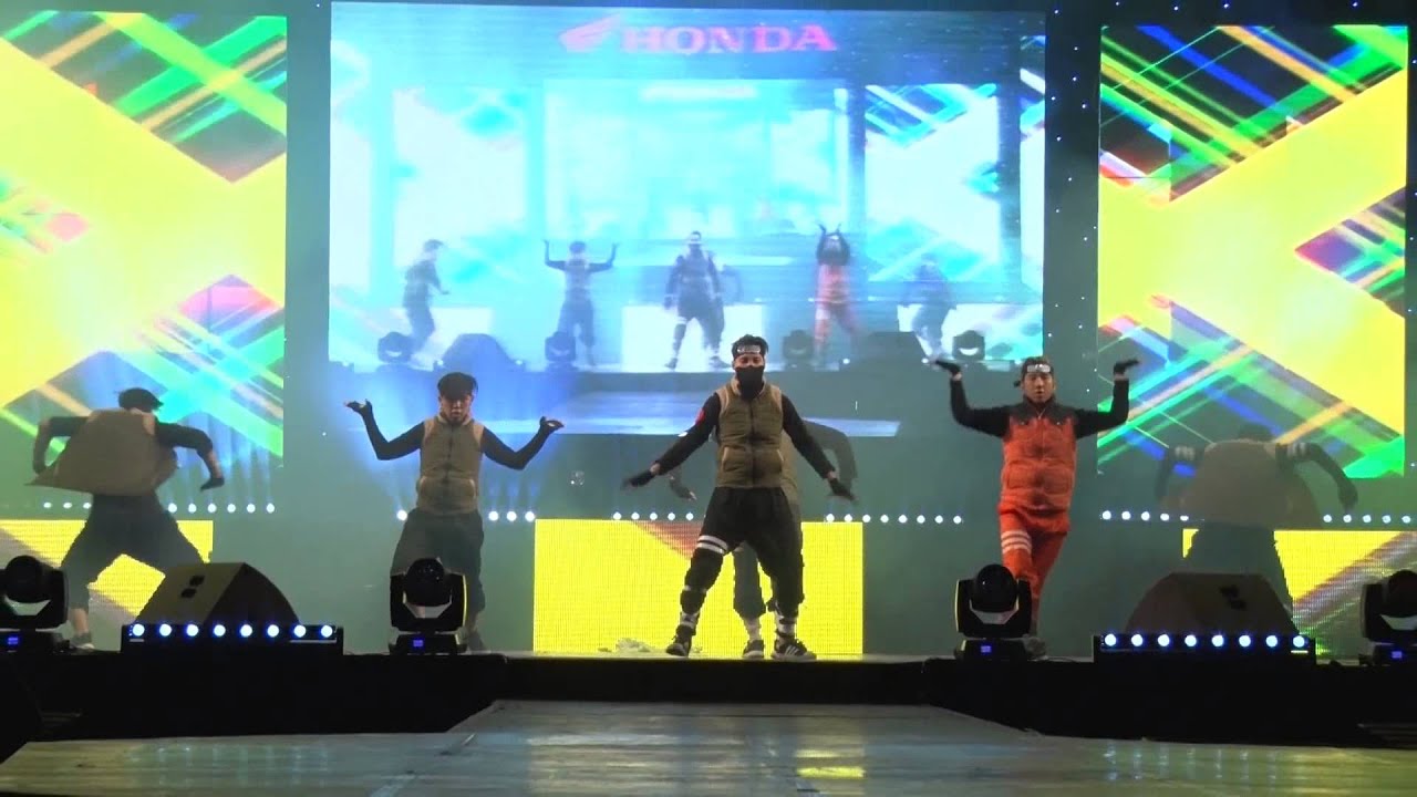 Honda BeU 2014 - CKKV - CT- CK - Jokers Rock - YouTube