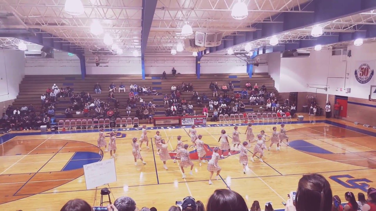 Abilene Cooper High Cougarettes - YouTube