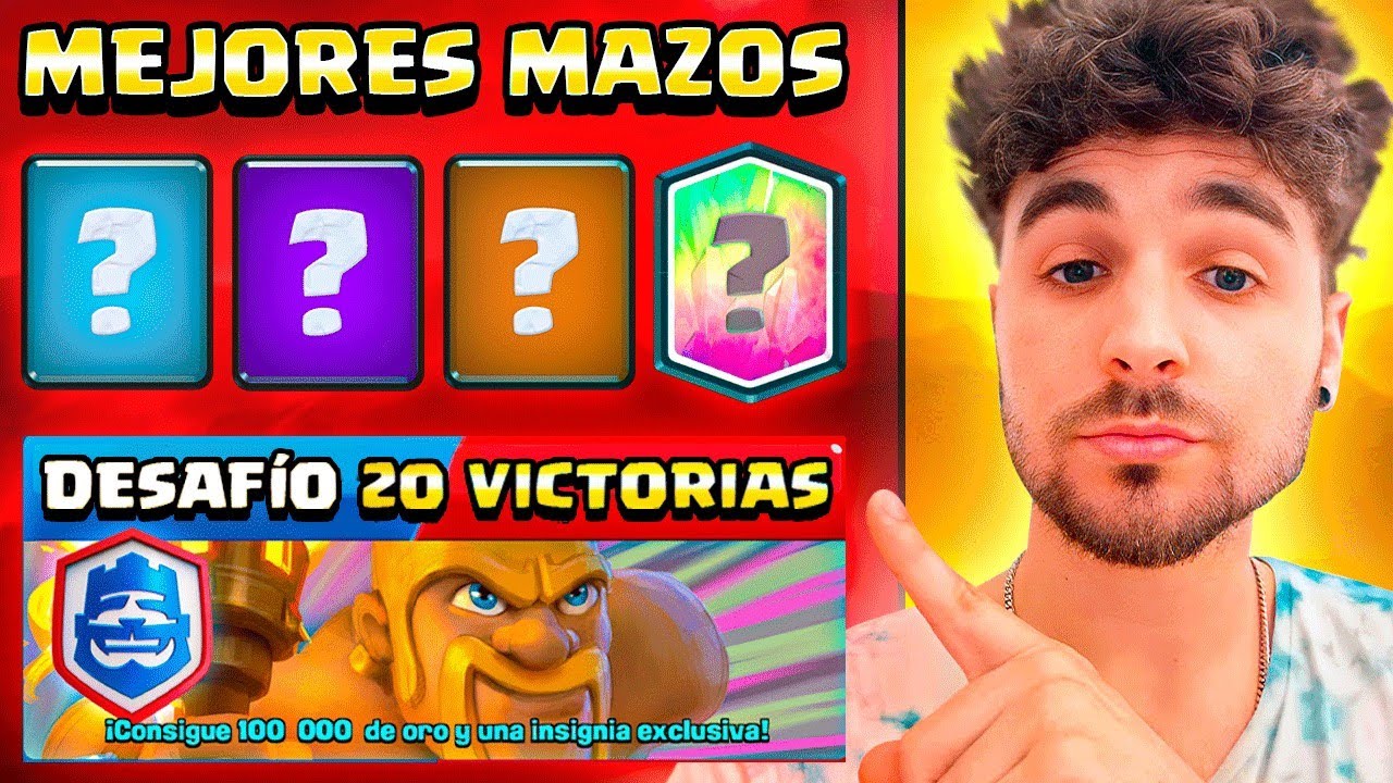 3 MAZOS PARA CONSEGUIR EL DESAFIO DE LAS 20 VICTORIAS - YouTube
