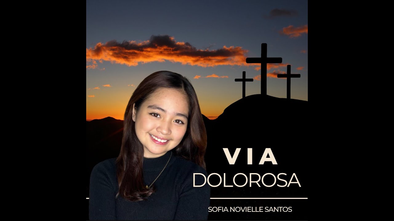 Via Dolorosa - Performed Live by Sofia Novielle Santos - YouTube