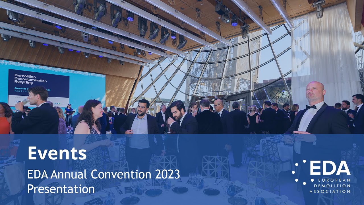 EDA: Presentation EDA Annual Convention 2023 - YouTube