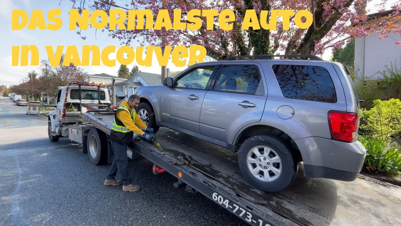 Kaputtes Auto durch Vancouver fahren - 11 - YouTube