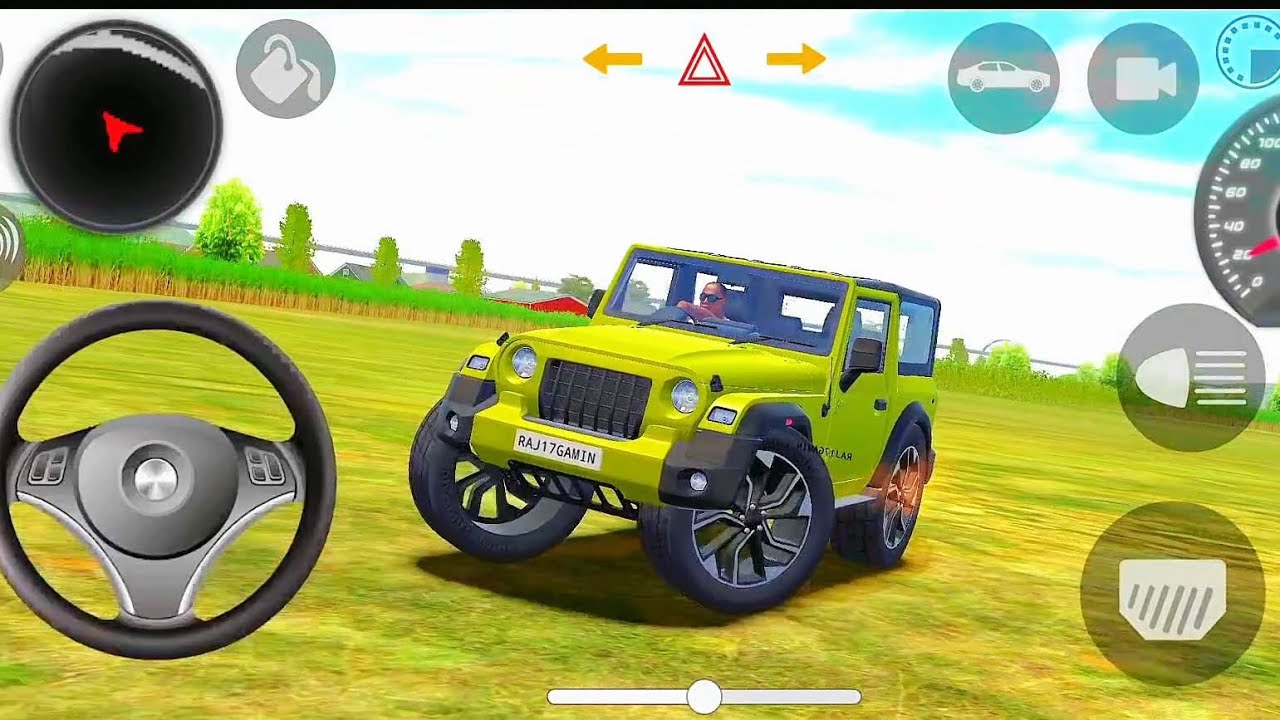 Dollar (Song)🚘Modified Mahindra gadi gadi walaThar || Indian Cars ...