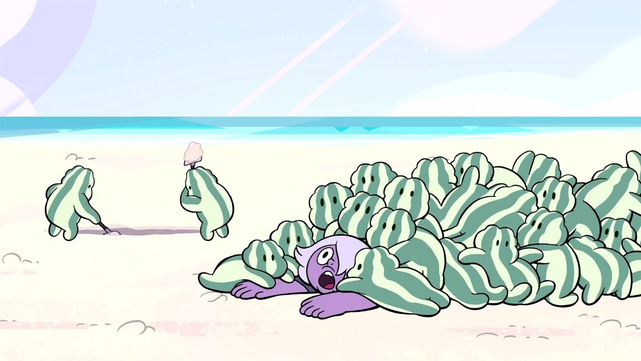 L Reviews: Steven Universe Watermelon Steven - YouTube