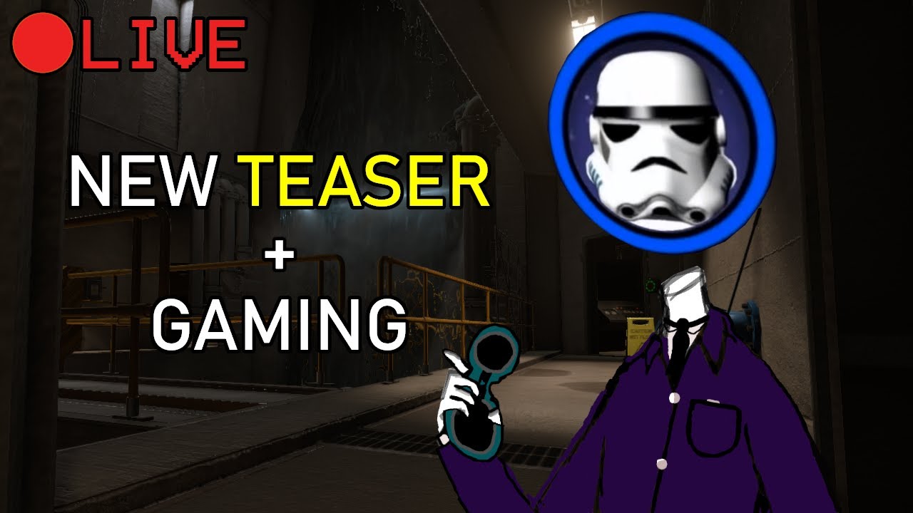 SCP-1344 Teaser Reaction and SCP:SL GAMING! - YouTube