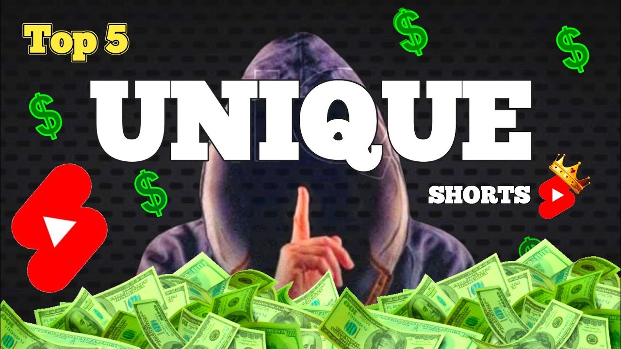 Top 10 Unique Shorts Channel Ideas 2024! High RPM - YouTube