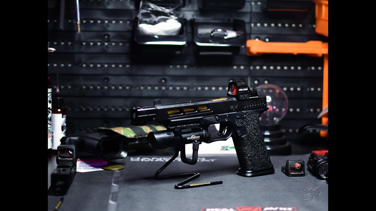 Glock 34 Build... Trouble shooting new trigger and completed build Vlog ...