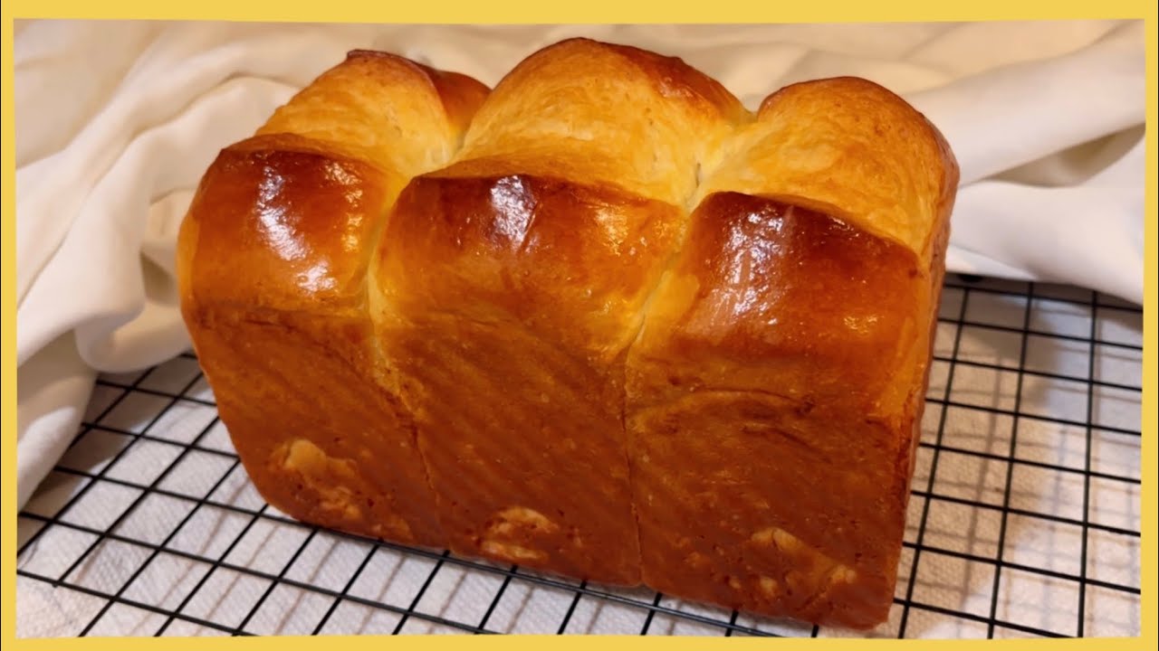 Queen Bread / Queen Toast Bread 여왕빵 / 여왕 토스트빵 - YouTube