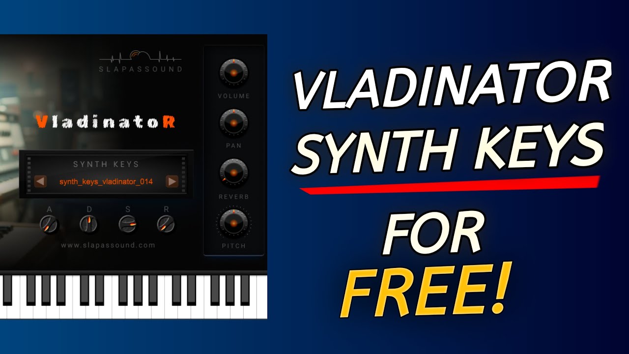 INSANE Free Synth Plugin! VladinatoR Synth Keys VST | A Must-Have ...