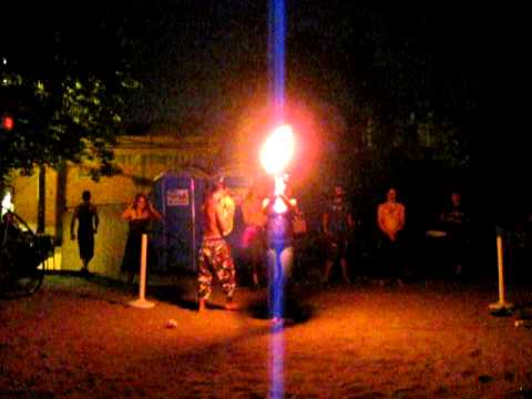 Ifrit and Surreal Breathing Fire