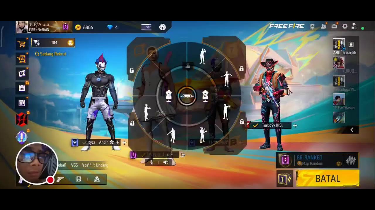 Let's Go ! main game free fire - YouTube