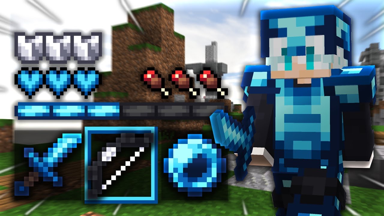 Wave [16x] by LeviButSad | MCPE PVP TEXTURE PACK - YouTube