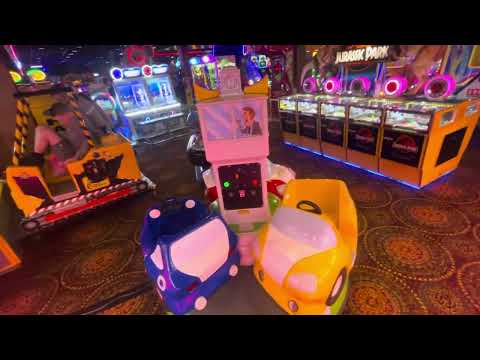 Jolly Roger Speedway Carousel Kiddie Ride - YouTube