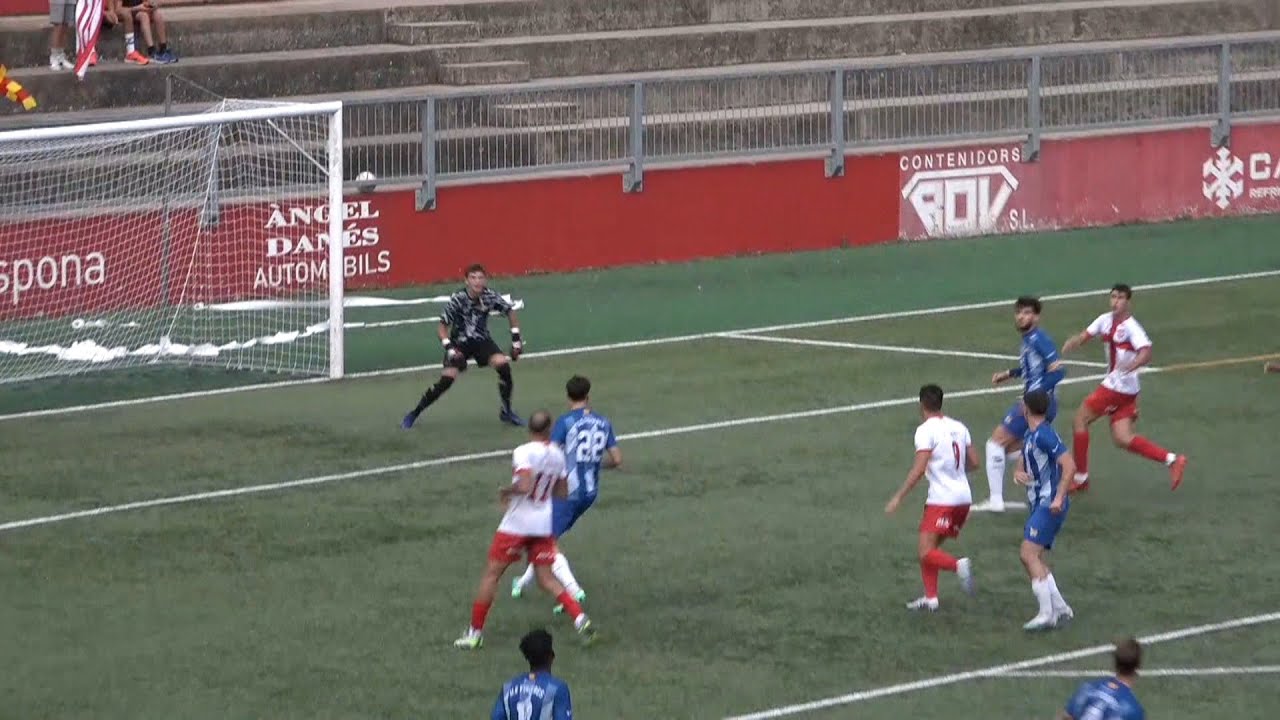 El Vic comença amb victòria a la Lliga Elit - YouTube