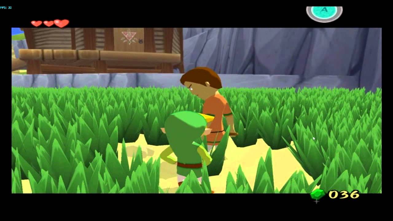 Legend of Zelda Windwaker ep 1 Telescopes and Swords - YouTube