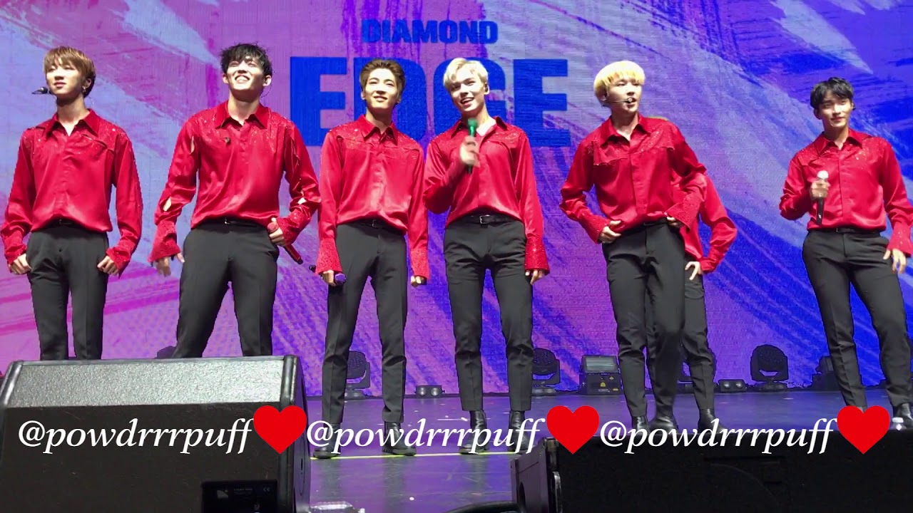 FANCAM - SEVENTEEN - Fourth Ment - DIAMOND EDGE TOUR - Dallas 170823 ...