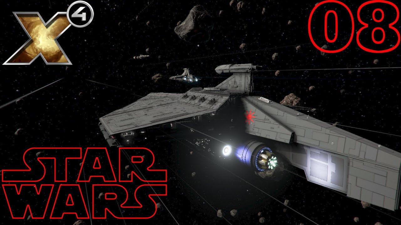 EP 8| We Lost One Of Our Own | X4 Foundations Star Wars Interworlds Mod ...