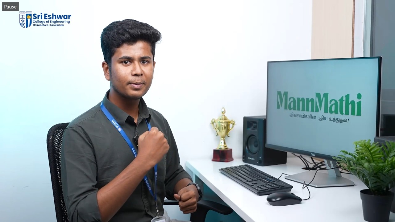 🌾 Mannmathi – Revolutionising Farming with AI! 🤖🌱 | Agri-tech ...