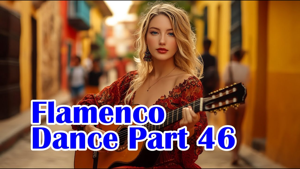 Flamenco Music 46 Capturing the Spirit of Andalusia in Every Note - YouTube