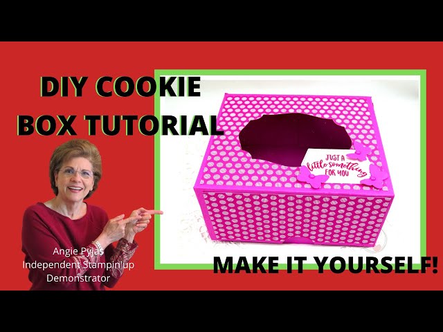 Cookie Box Template