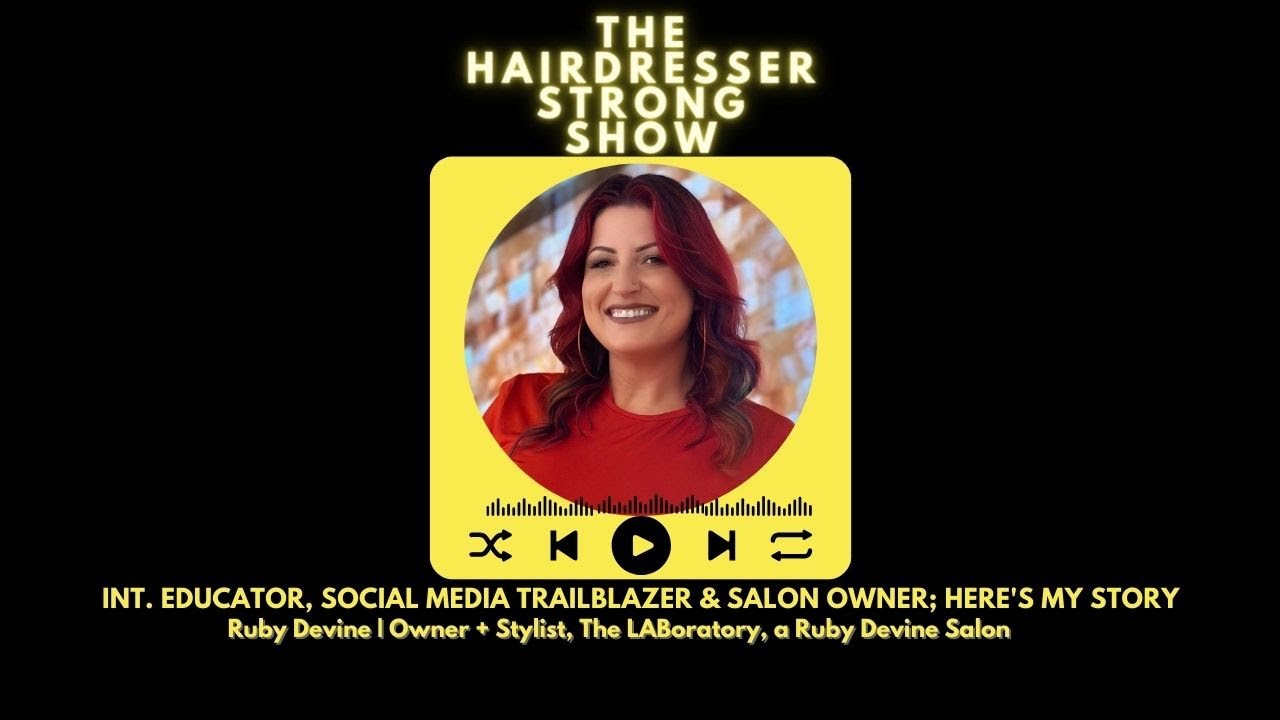 Int. Educator, Social Media Trailblazer & Salon Owner; Here's My Story ...